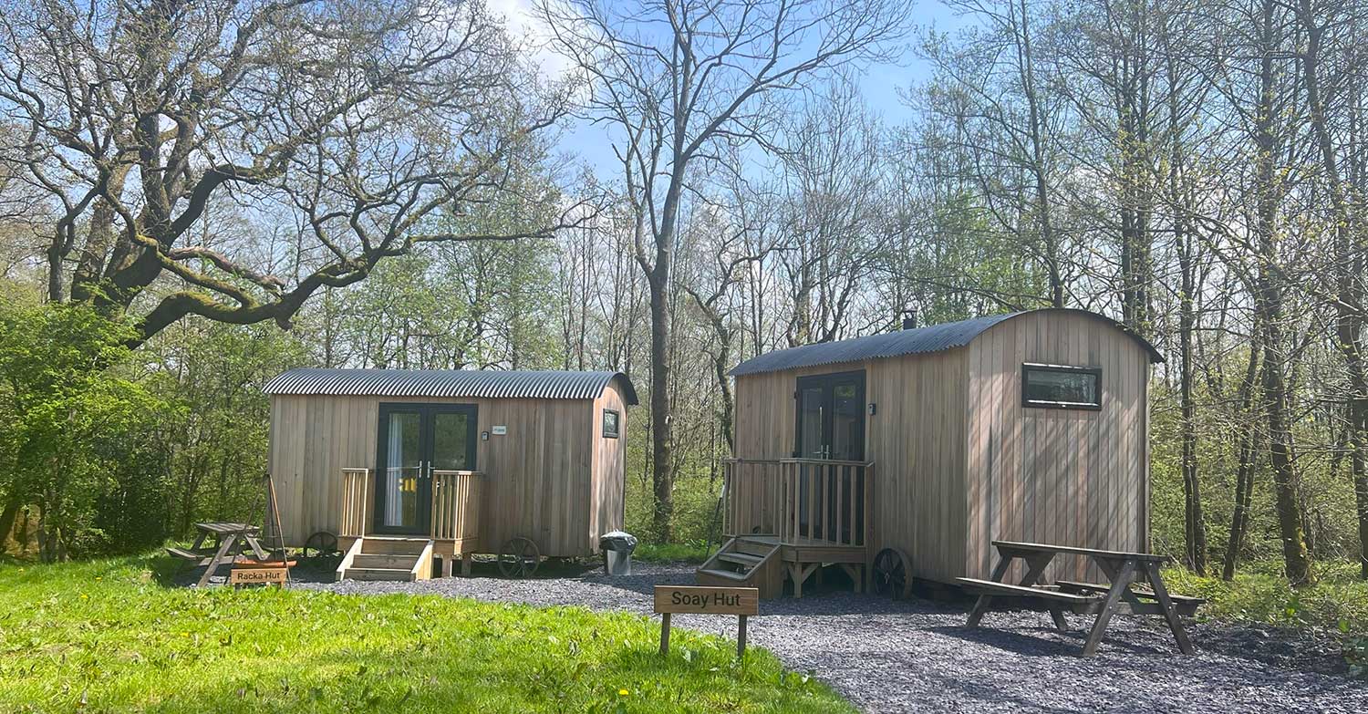 Shepherds Huts ( x 2) - Bowland Escapes